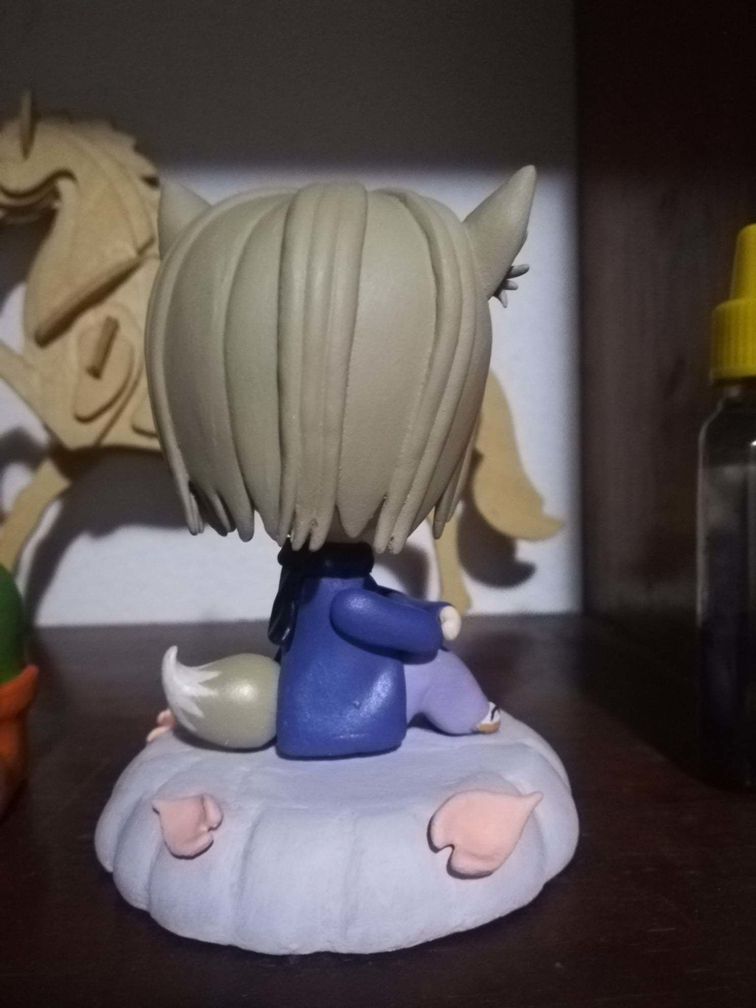 Tomoe Kamisama chibi 3D model 3D printable | CGTrader