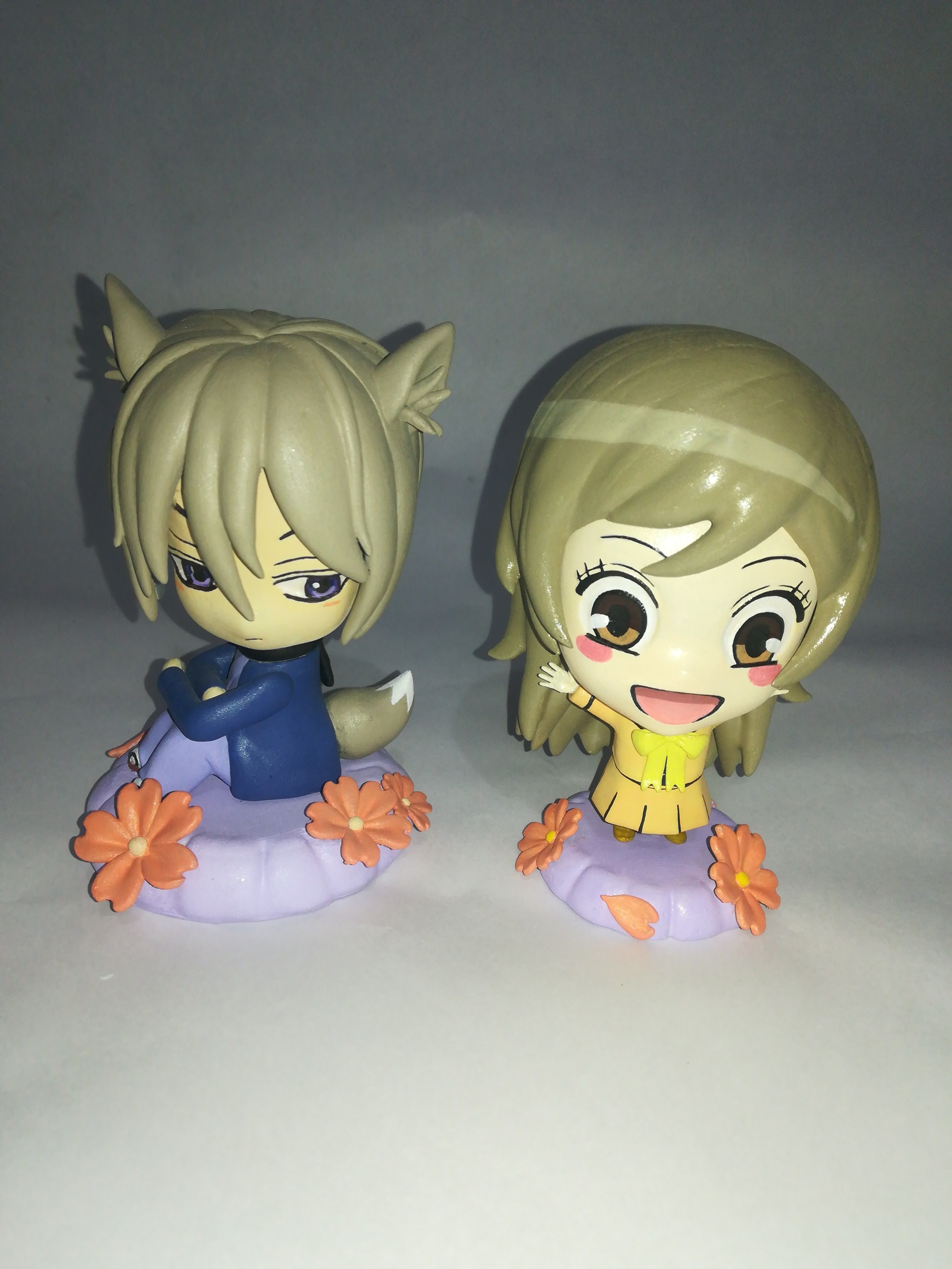 Tomoe Kamisama chibi 3D model 3D printable | CGTrader