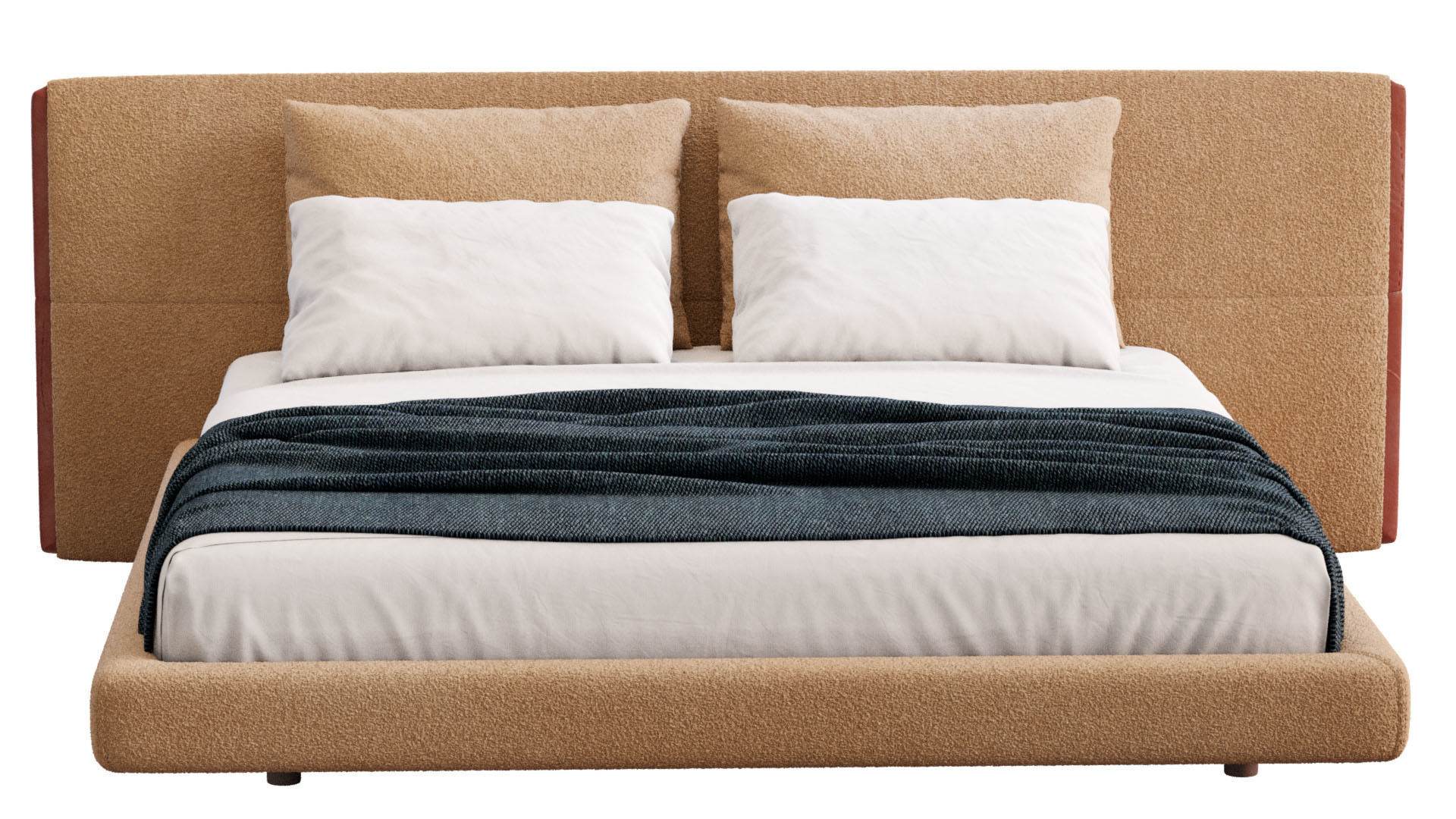 Yume Bed By Poliform 3D model | CGTrader