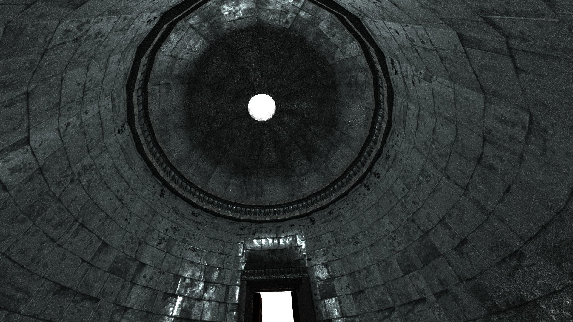 3D model Temple of Vesta VR / AR / low-poly | CGTrader