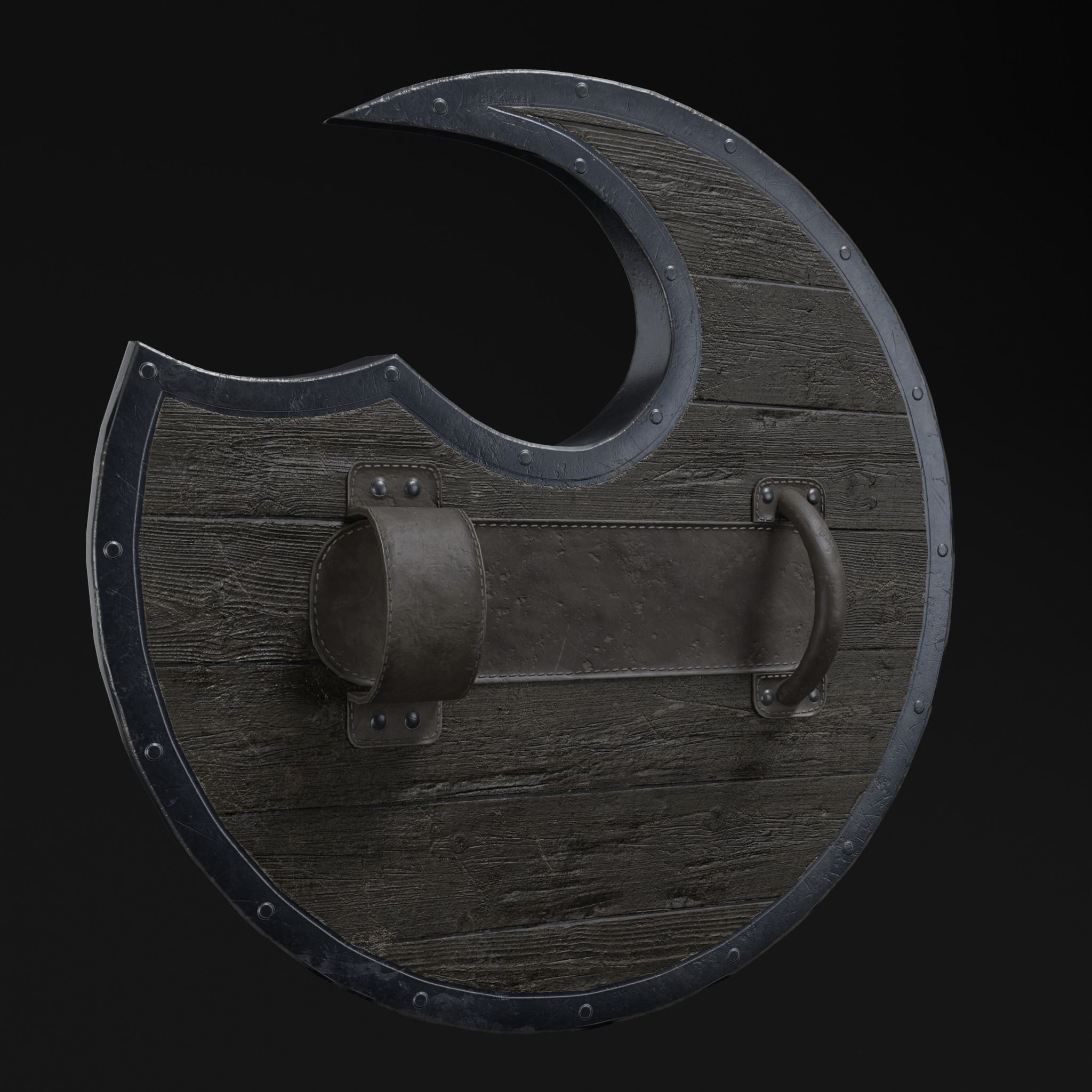 3D model Medieval shield - Game Ready VR / AR / low-poly | CGTrader