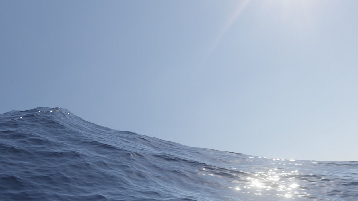 Sea - Ocean 3D model animated | CGTrader