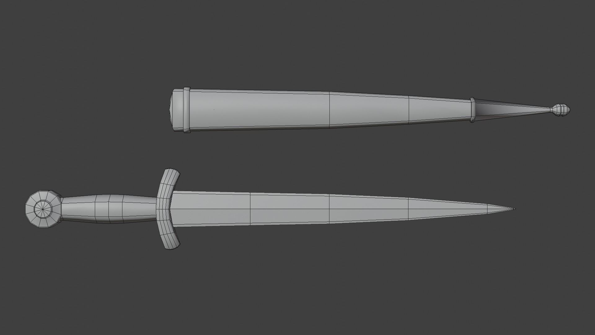 3D Model Collection Ancient and Medieval Swords VR / AR / low-poly ...