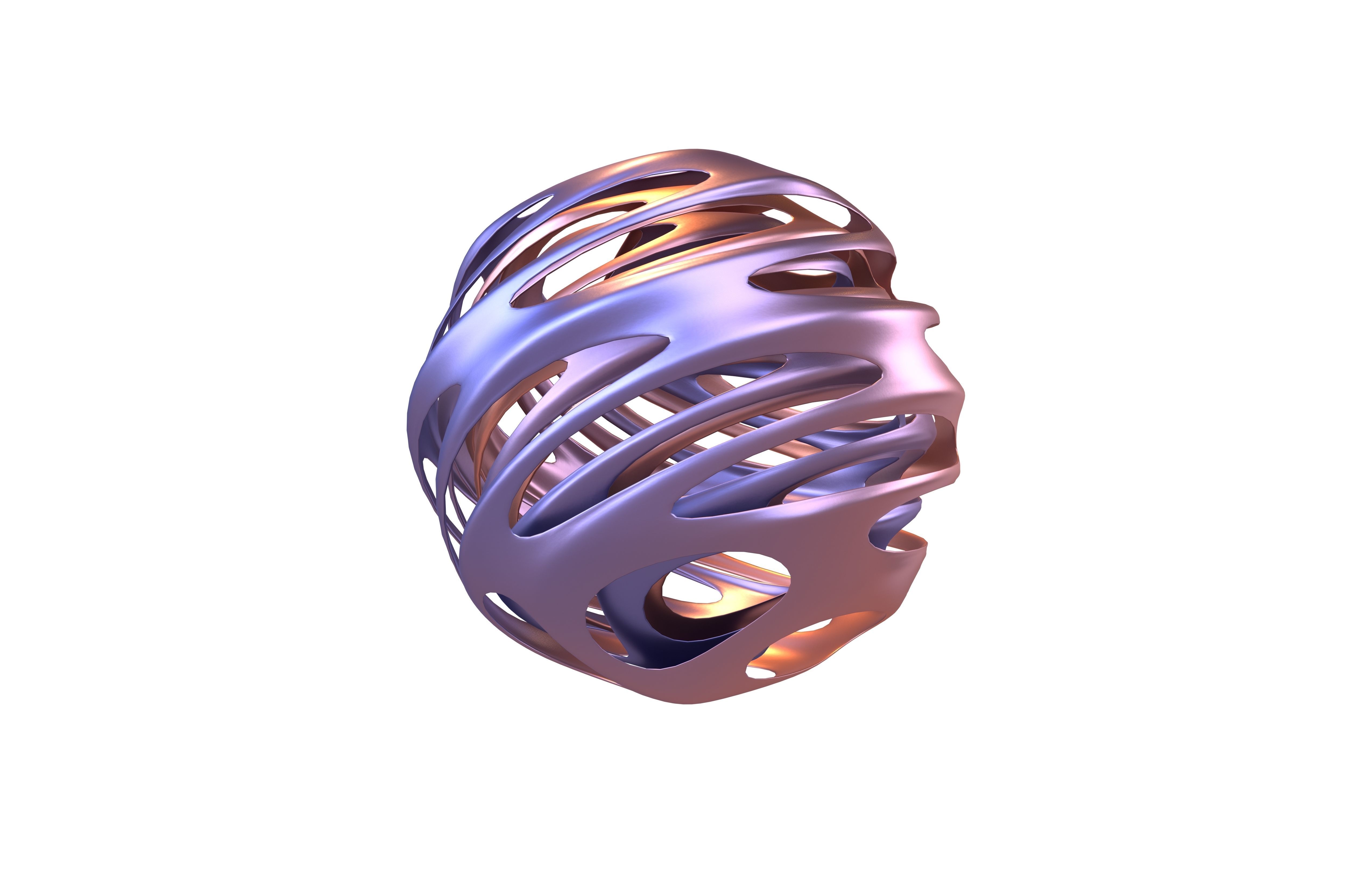 3D model Abstract Sphere Ball v4 004 VR / AR / low-poly | CGTrader