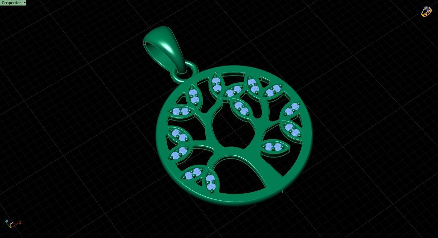 Tree of Life printable 3D print model 3D model 3D printable | CGTrader