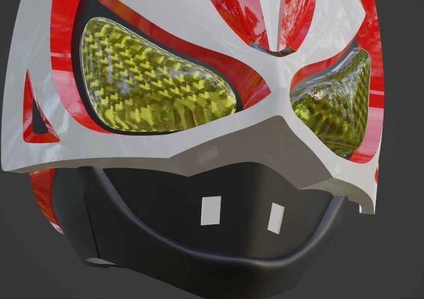 Kamen Rider Geats 3D printable cosplay helmet 3D model 3D printable ...