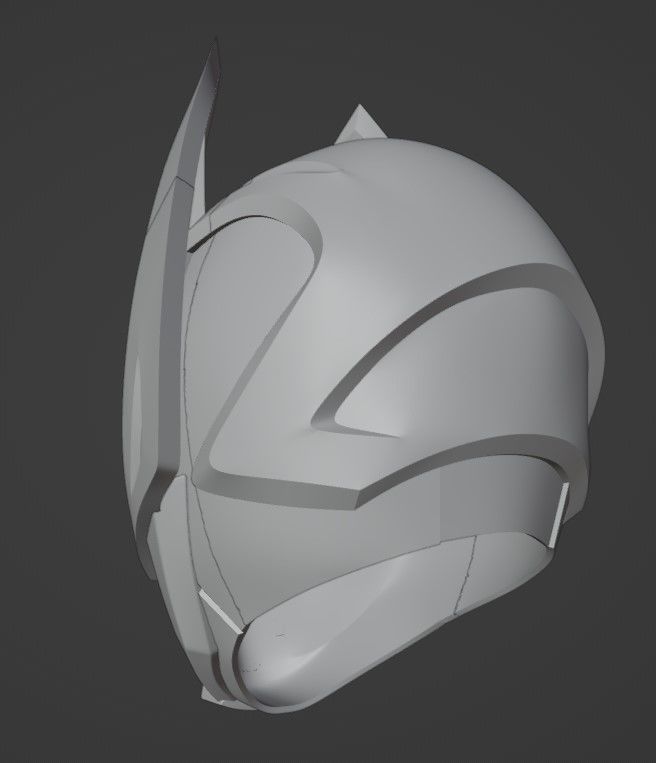 Kamen Rider Geats 3D printable cosplay helmet 3D model 3D printable ...