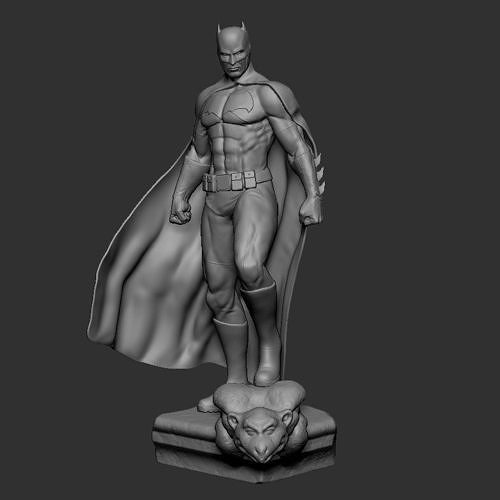 Batman model for 3d print 3D model 3D printable | CGTrader