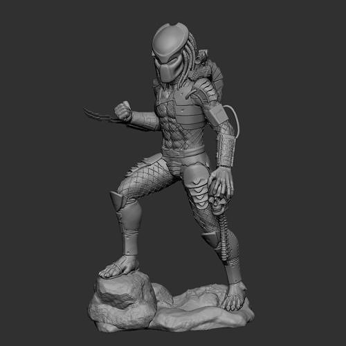 Predator model for 3d print 3D model 3D printable | CGTrader