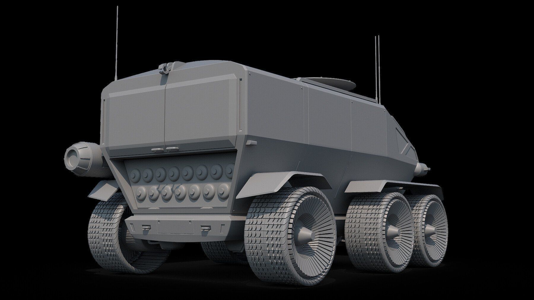 Toyota Lunar Cruiser Jaxa Moon Rover 3D 8K with Textures 3D model ...