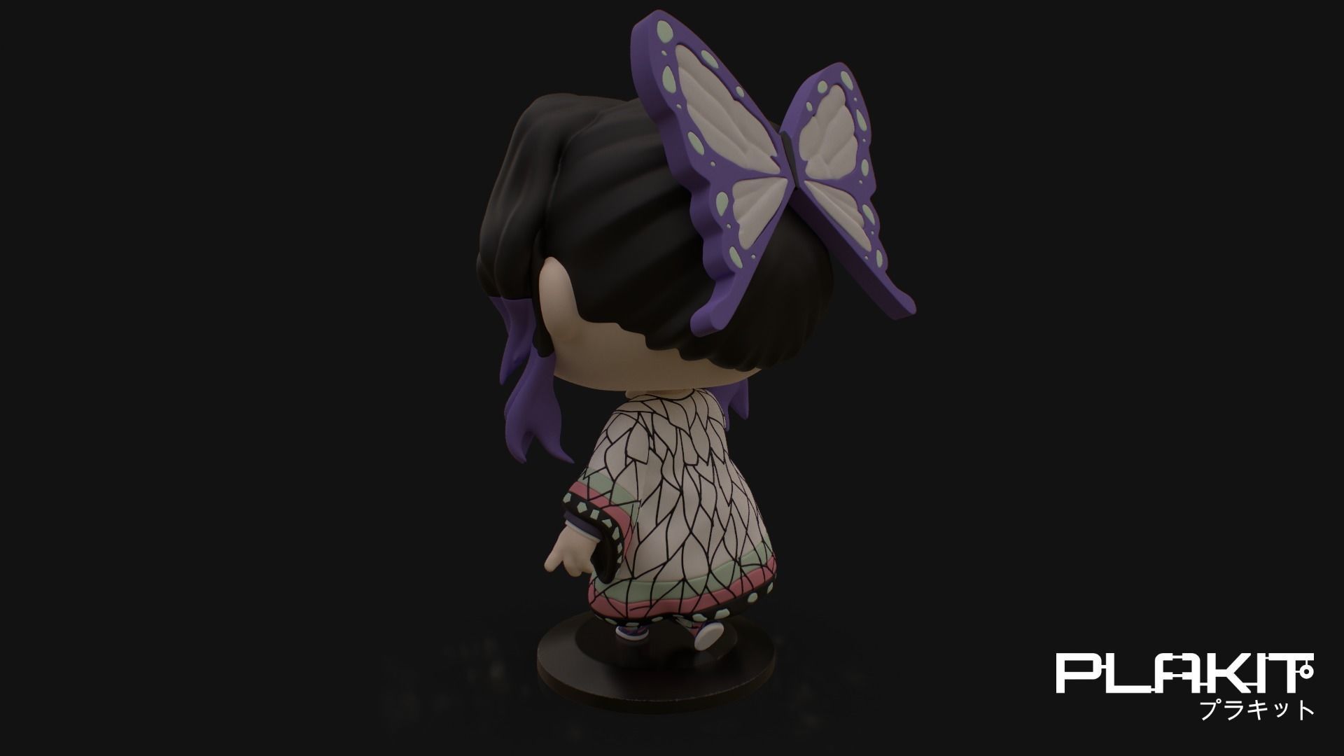 Demon Slayer 3D model 3D printable | CGTrader