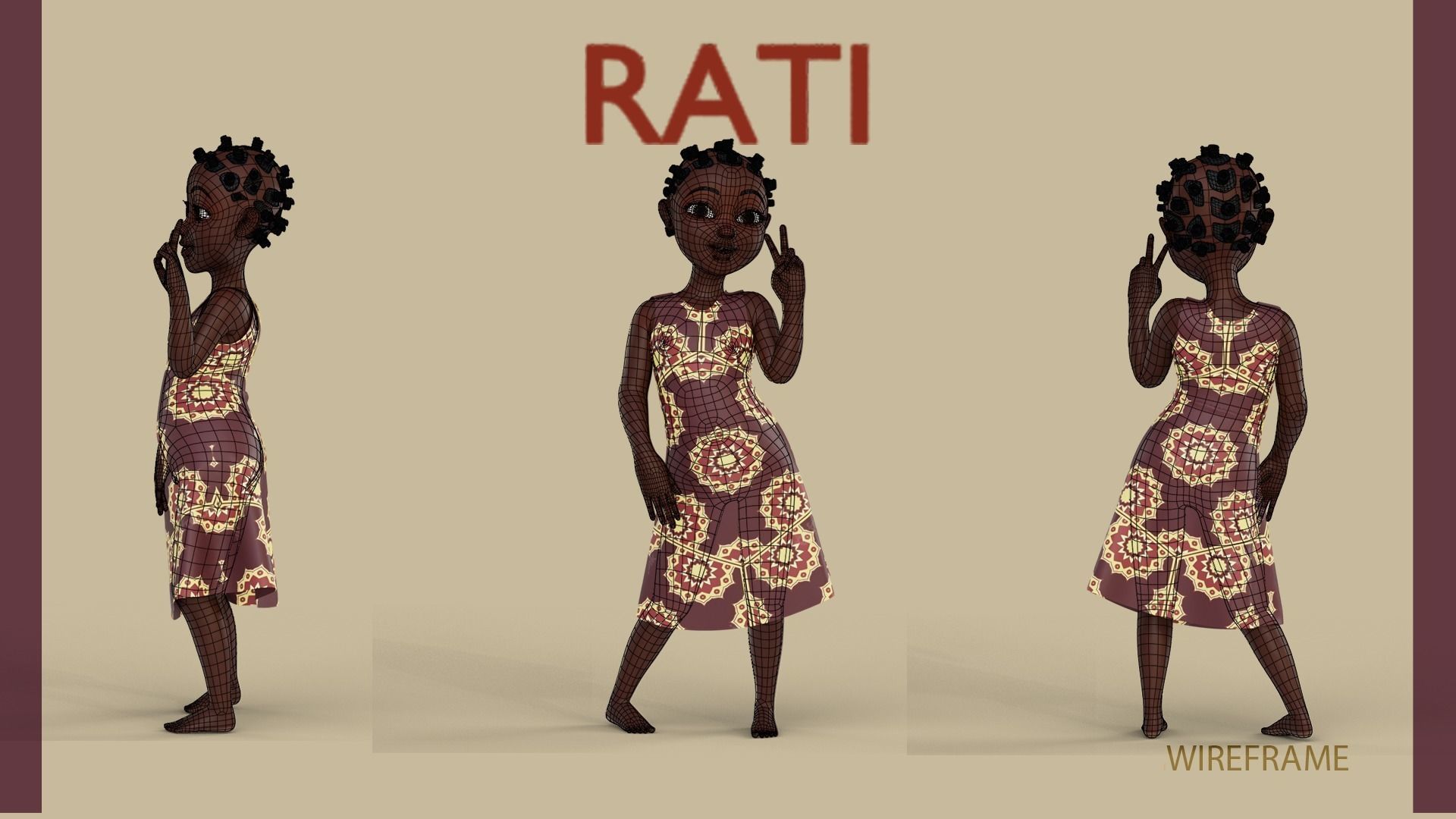 3D model RATI RIG MAYA VERSION VR / AR / low-poly | CGTrader