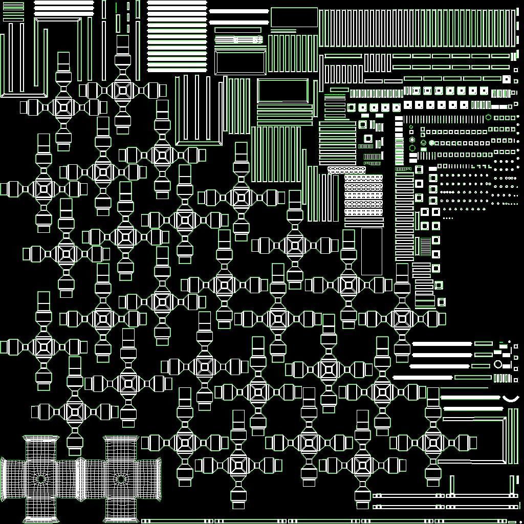Gazebo with summer kitchen and multi-level roof 3D model | CGTrader