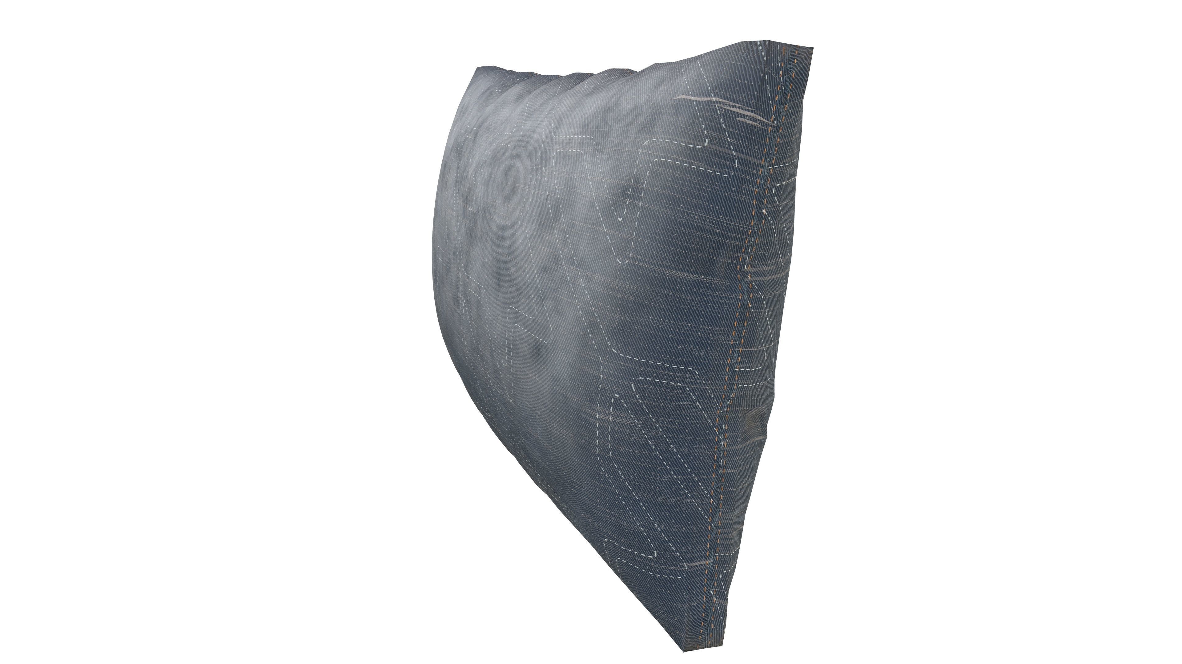 3D model Pillow 3D Model AR VR VR / AR / low-poly | CGTrader