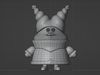 Chowder 3D character Free model free 3D model | CGTrader