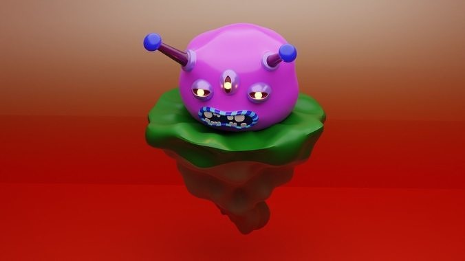 3D model Lost Alien VR / AR / low-poly | CGTrader