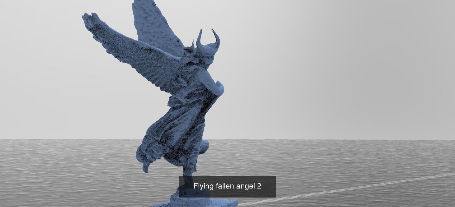 Fallen Angel Collection | CGTrader