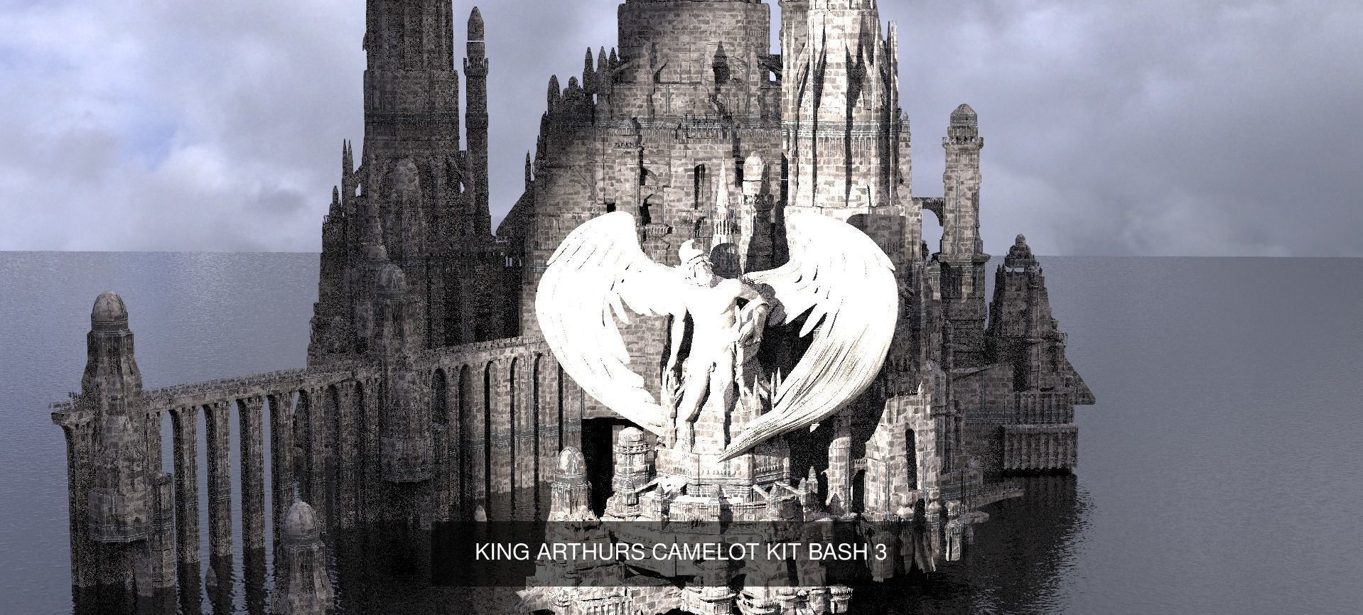 King Arthur Camelot Collection | CGTrader