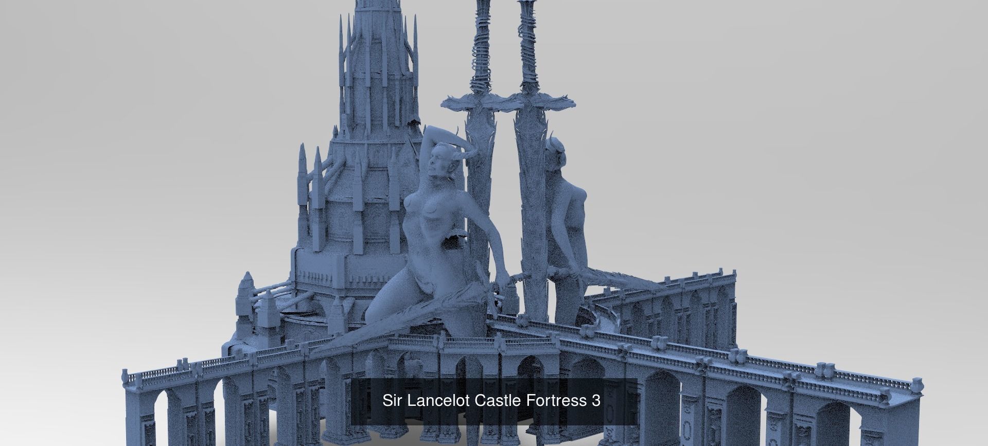 King Arthur Camelot Collection | CGTrader