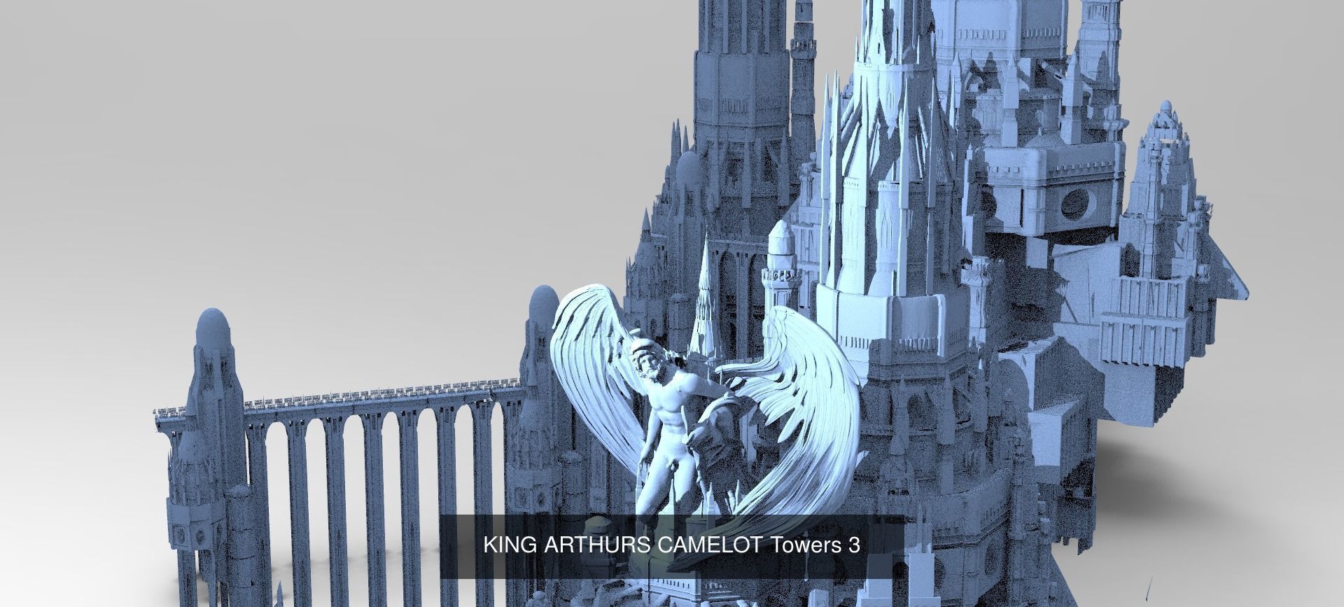 King Arthur Camelot Collection | CGTrader