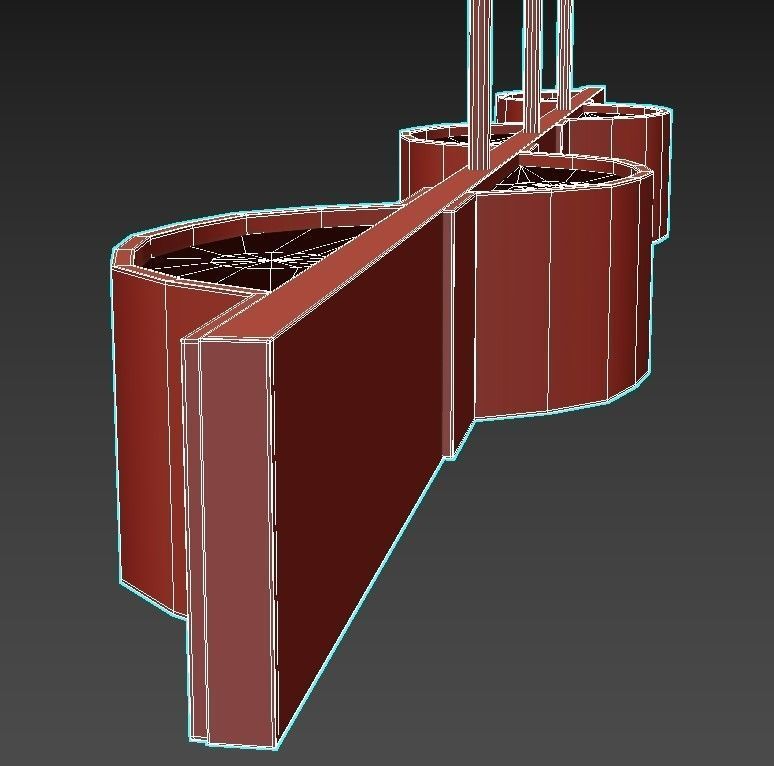 Avant Linear 3D model | CGTrader