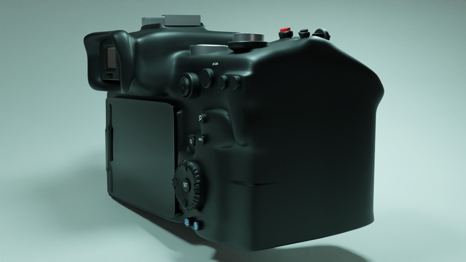 CANON EOS R6 3D model | CGTrader