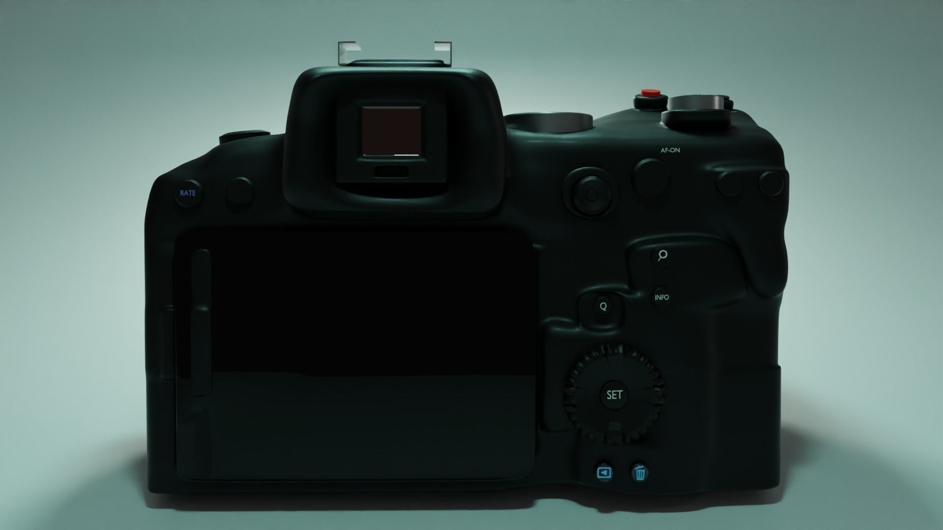 CANON EOS R6 3D model | CGTrader