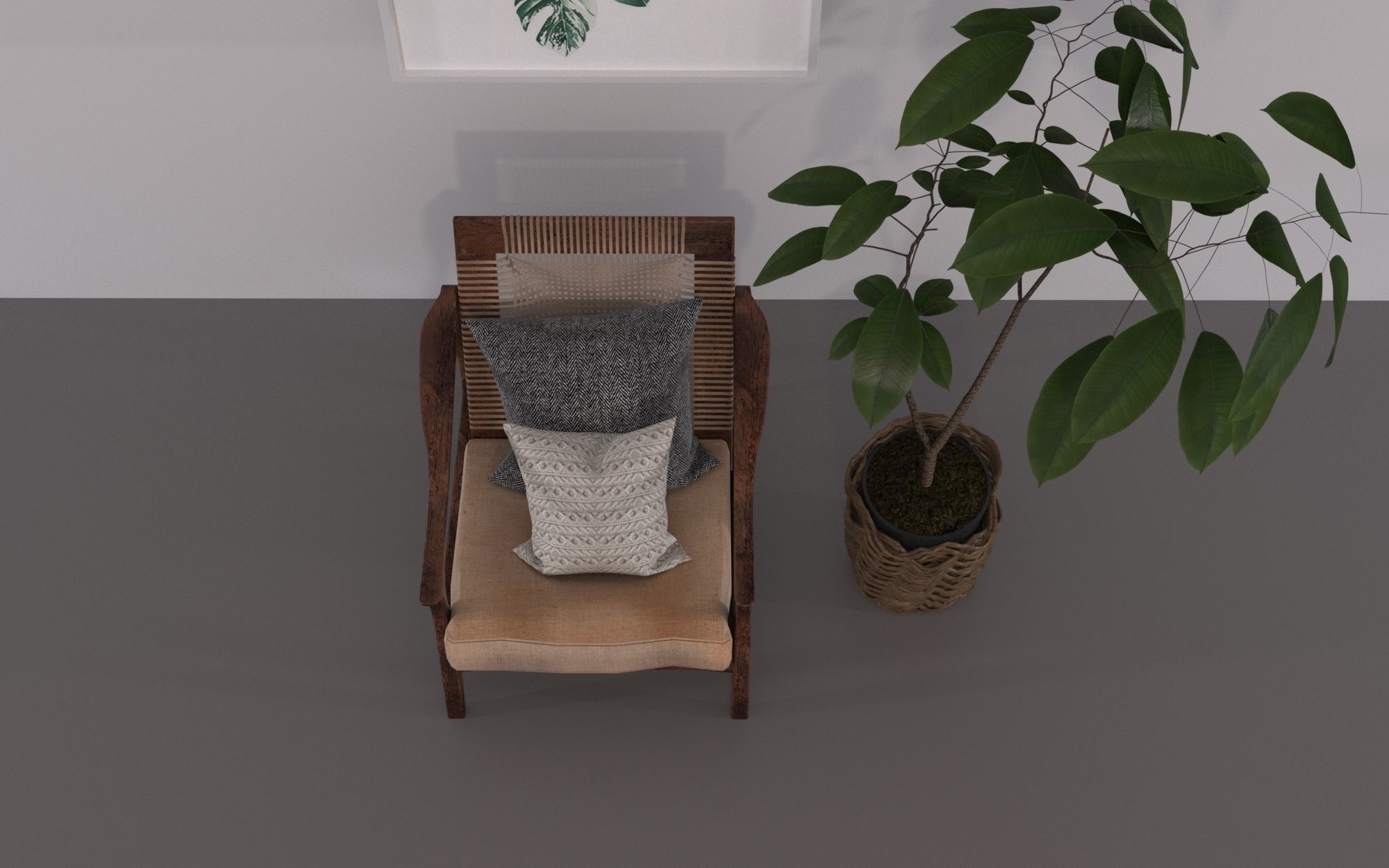 Soto Chair 3D model 3D model | CGTrader