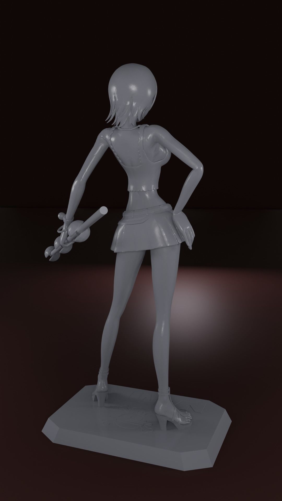 Nami - One Piece 3D model 3D printable | CGTrader