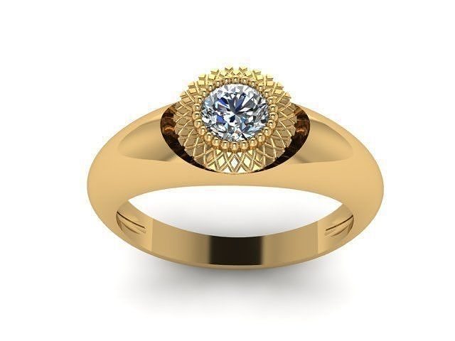 Ring Grid 3D model 3D printable | CGTrader