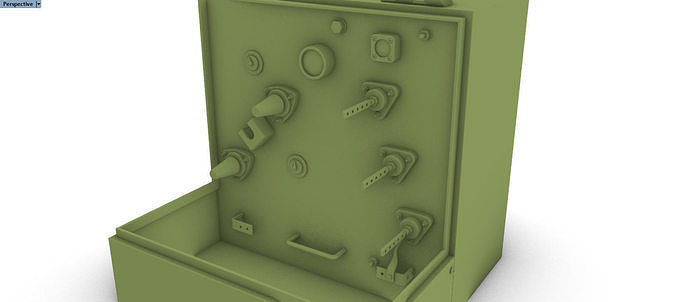 electrical transformer 3D model 3D printable | CGTrader