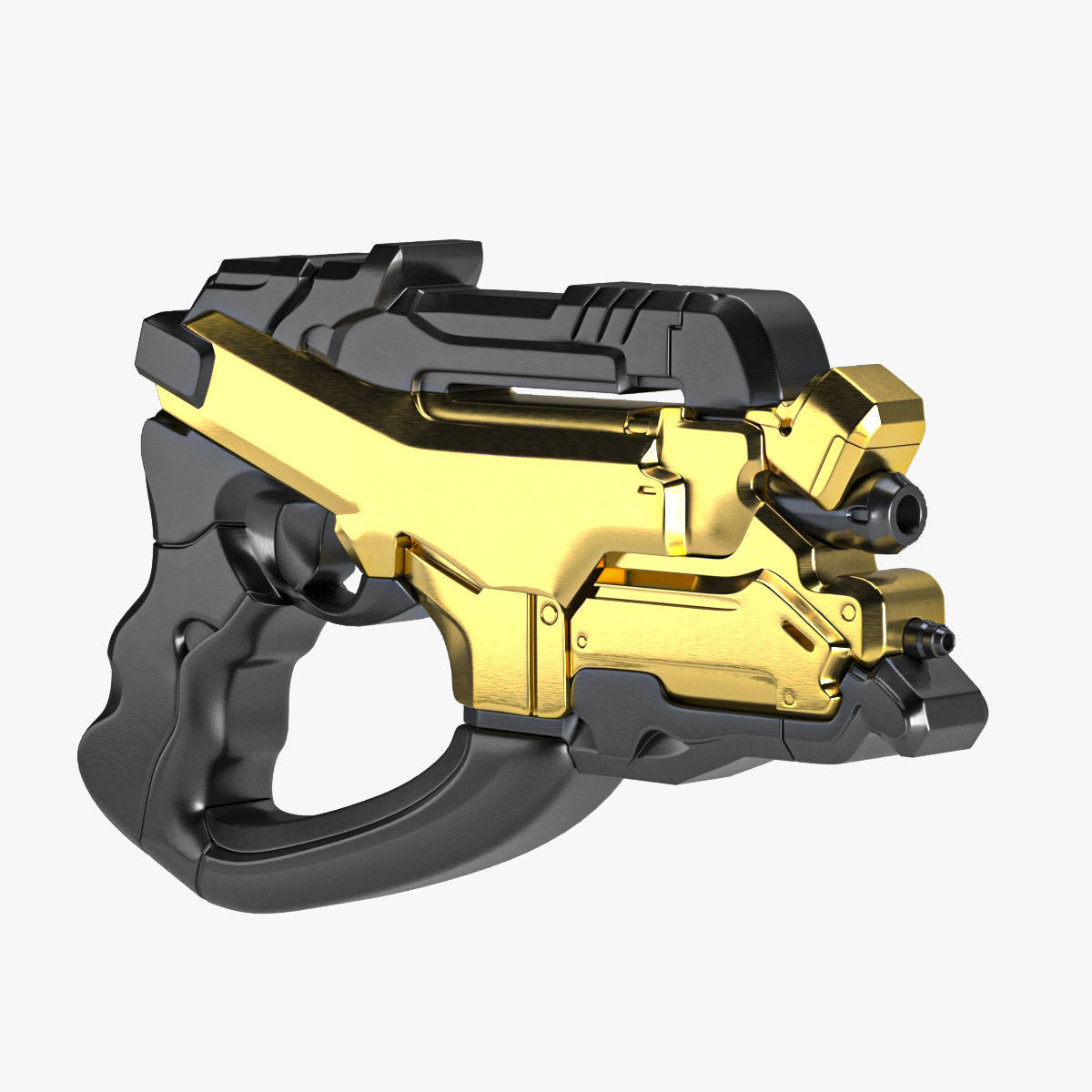 M-5 Phalanx 3D model | CGTrader