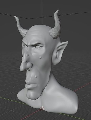 Satyr 3D model | CGTrader