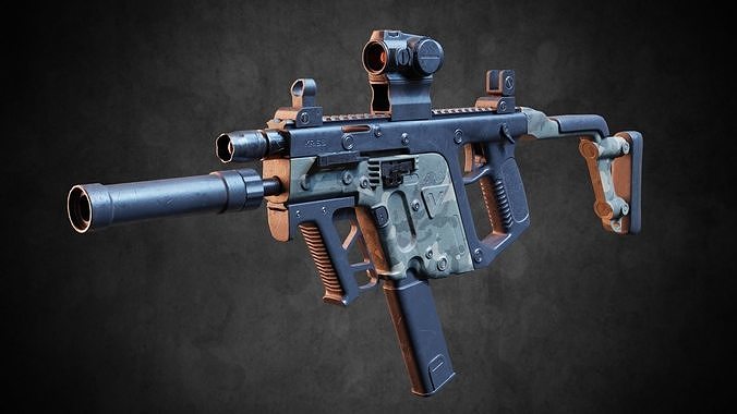 3D model Kriss Vector VR / AR / low-poly | CGTrader