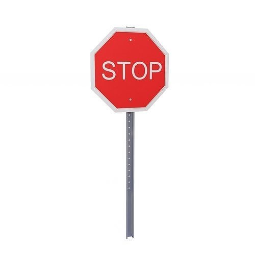 Stop Sign 3D model | CGTrader