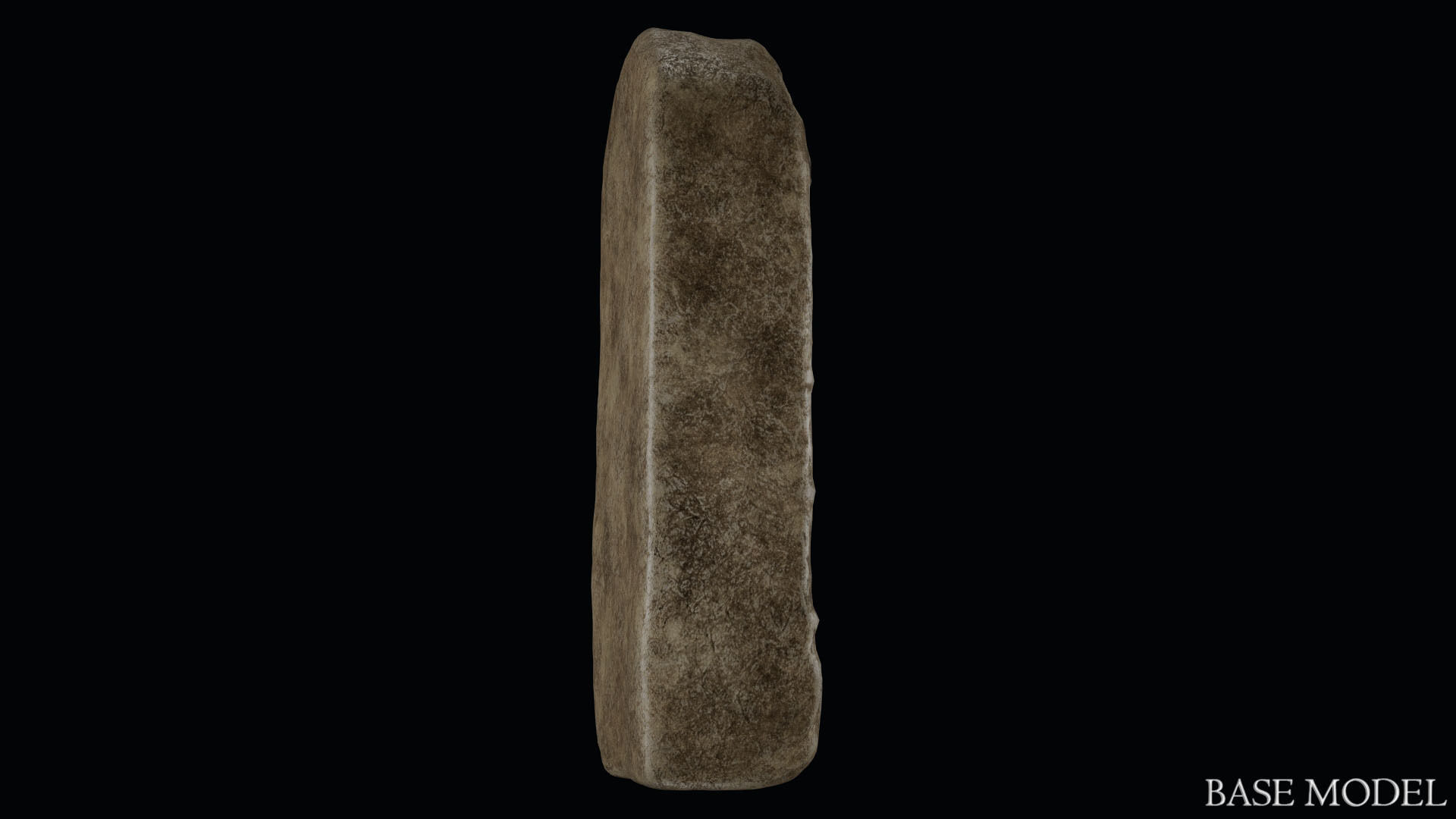3D model Stele of Tudhaliya IV VR / AR / low-poly | CGTrader