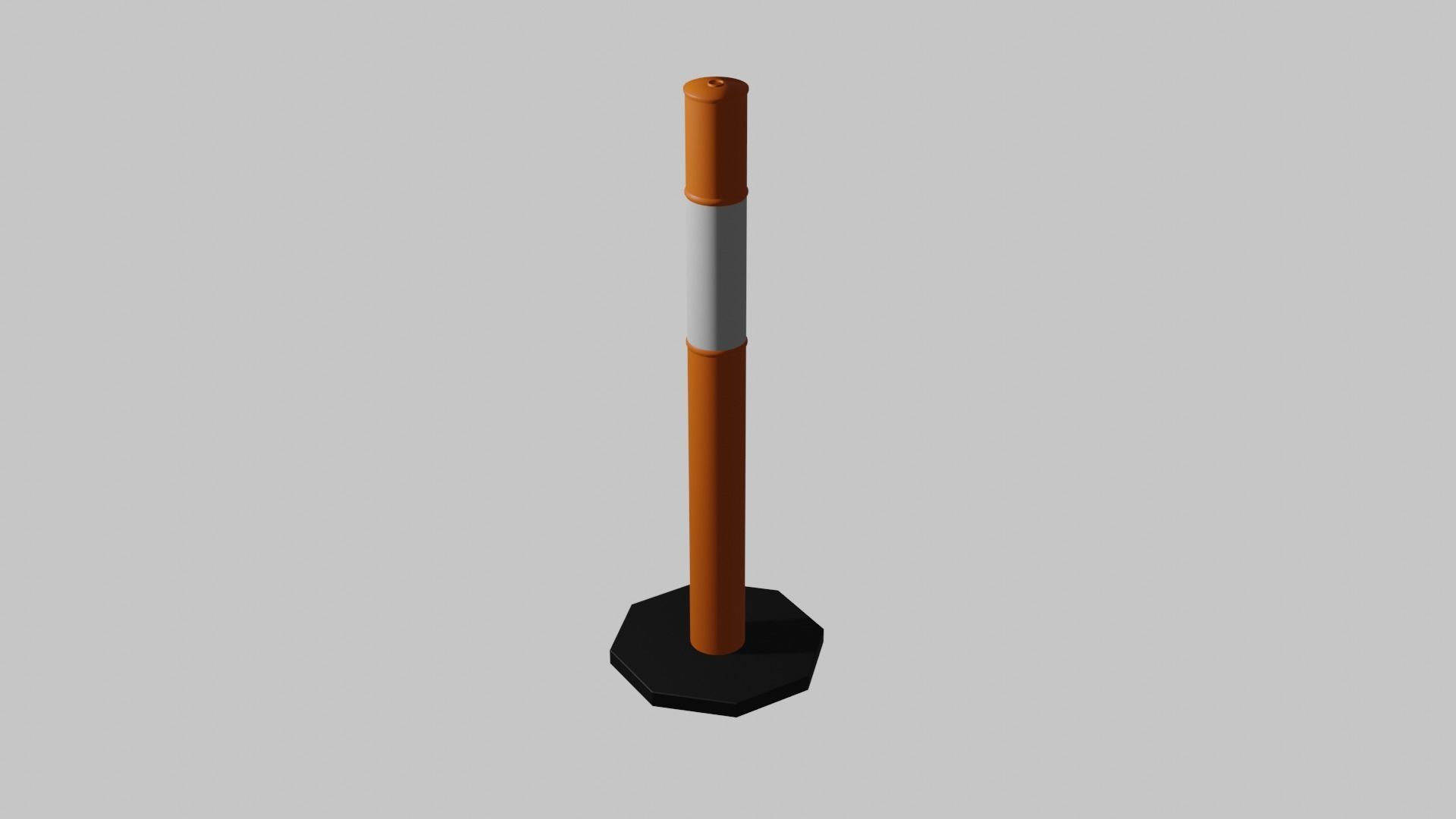 3D model Safety Pole VR / AR / low-poly | CGTrader