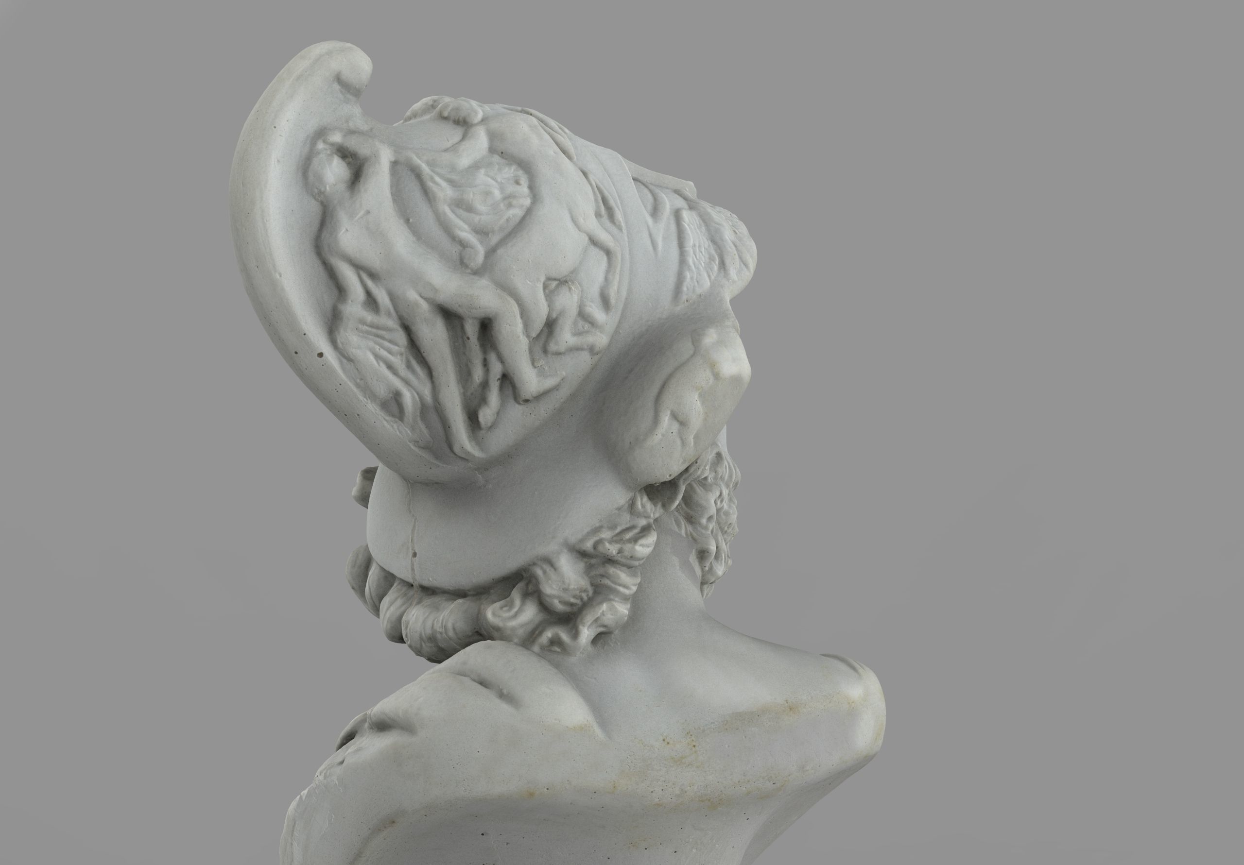 3D model Pericles Greek politician and general VR / AR / low-poly ...