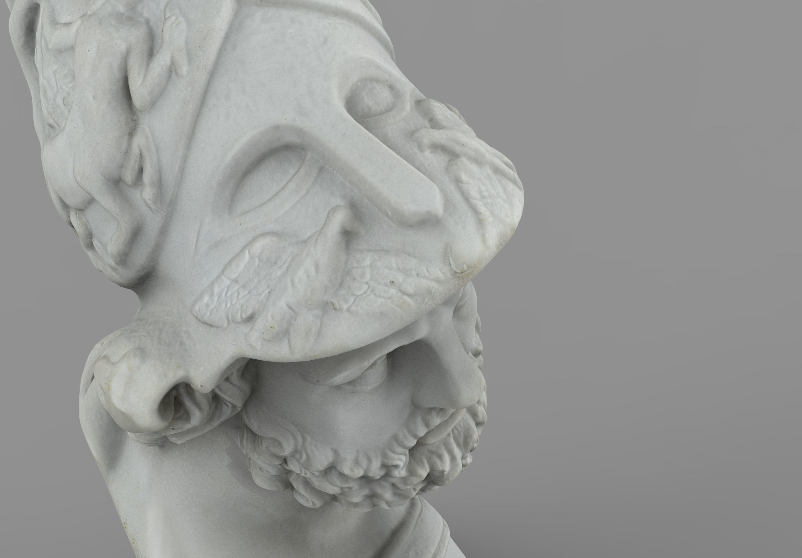 3D model Pericles Greek politician and general VR / AR / low-poly ...