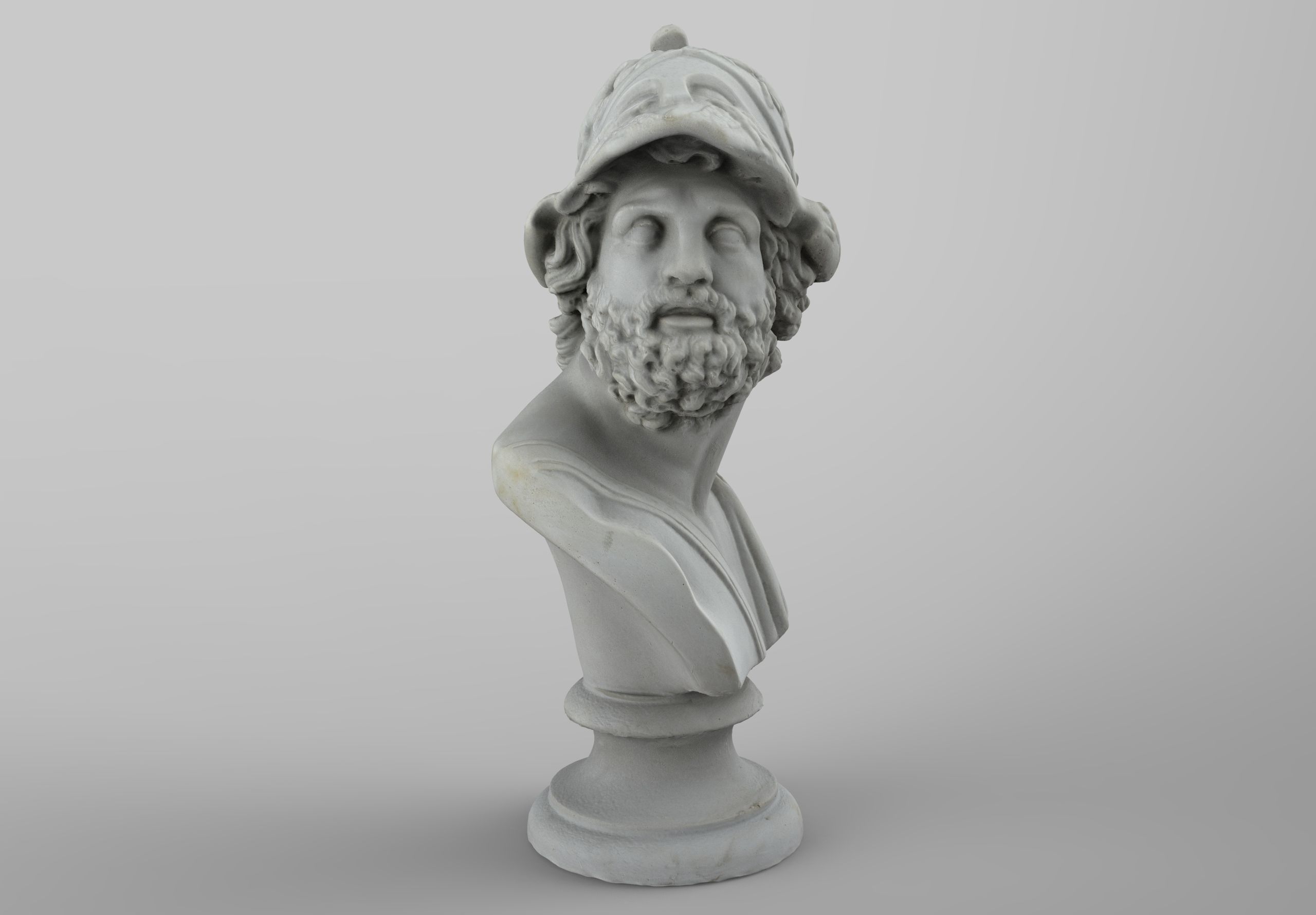 3D model Pericles Greek politician and general VR / AR / low-poly ...