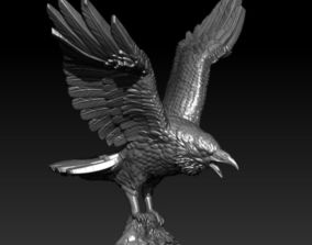 Crow 3D Printing Models | CGTrader