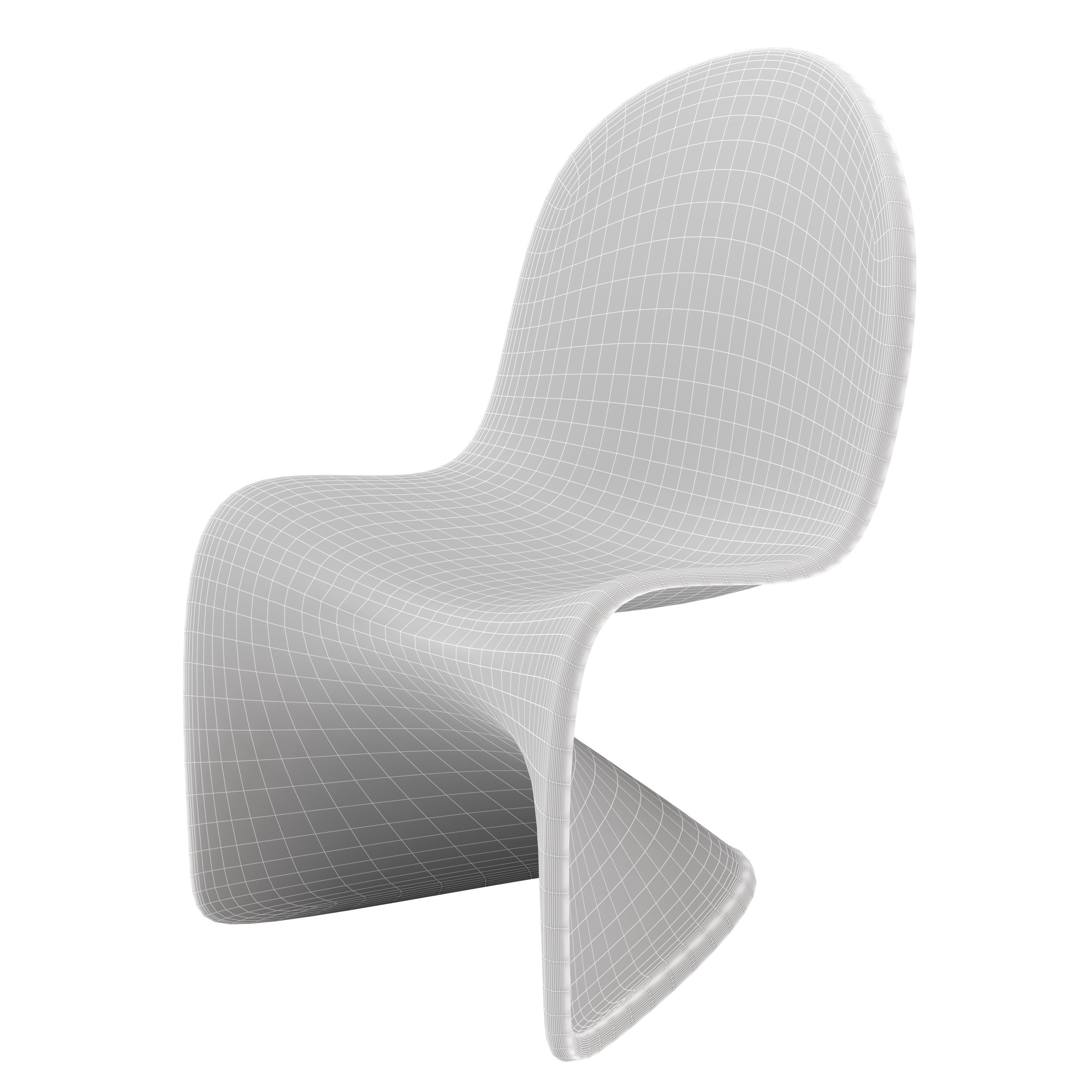 Panton Chair free 3D model | CGTrader