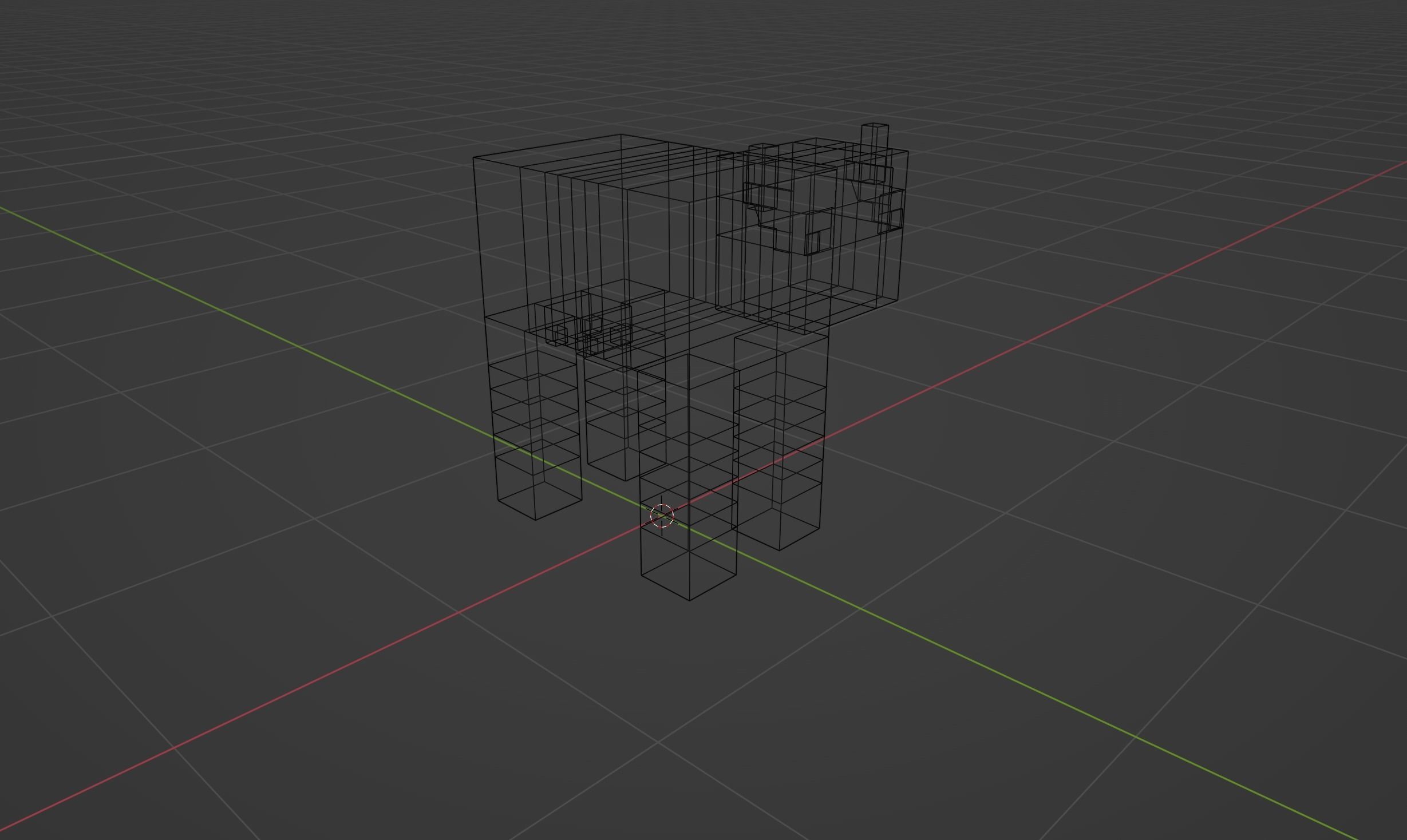 3D model Minecraft Cow Rigged VR / AR / low-poly | CGTrader