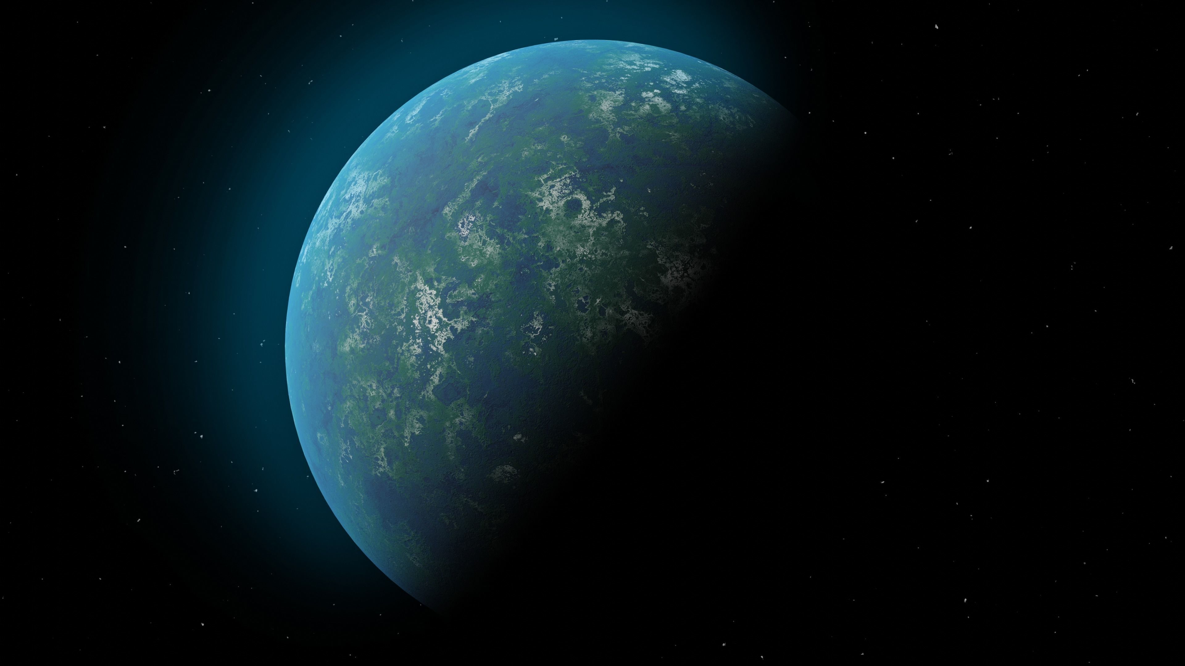Alien Planet 3D model | CGTrader