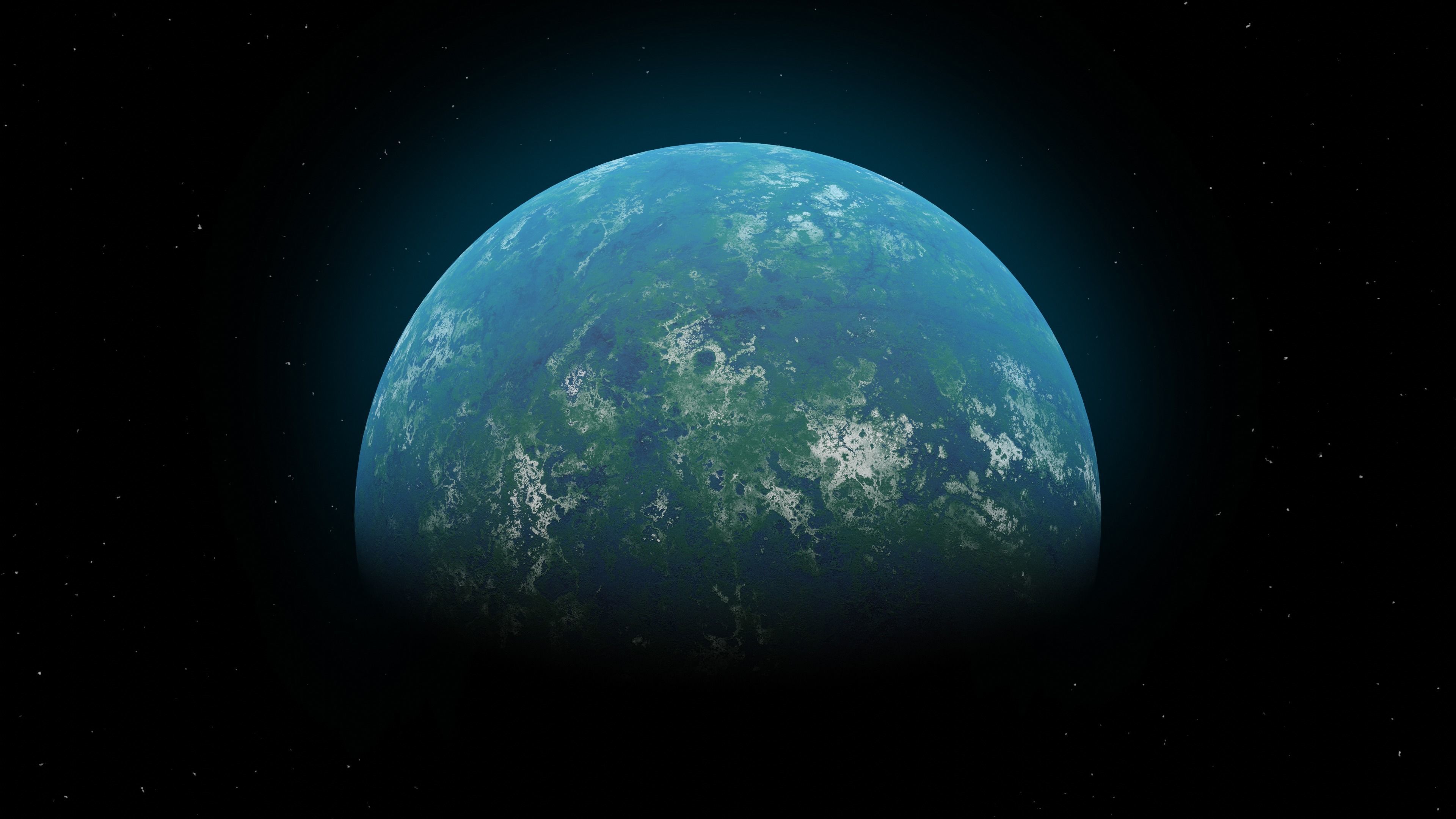 Alien Planet 3D model | CGTrader