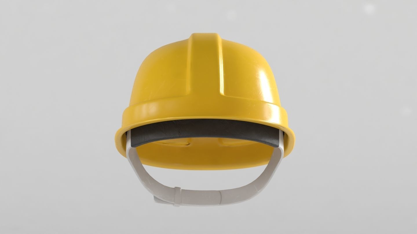 3D model Hard Hat VR / AR / low-poly | CGTrader
