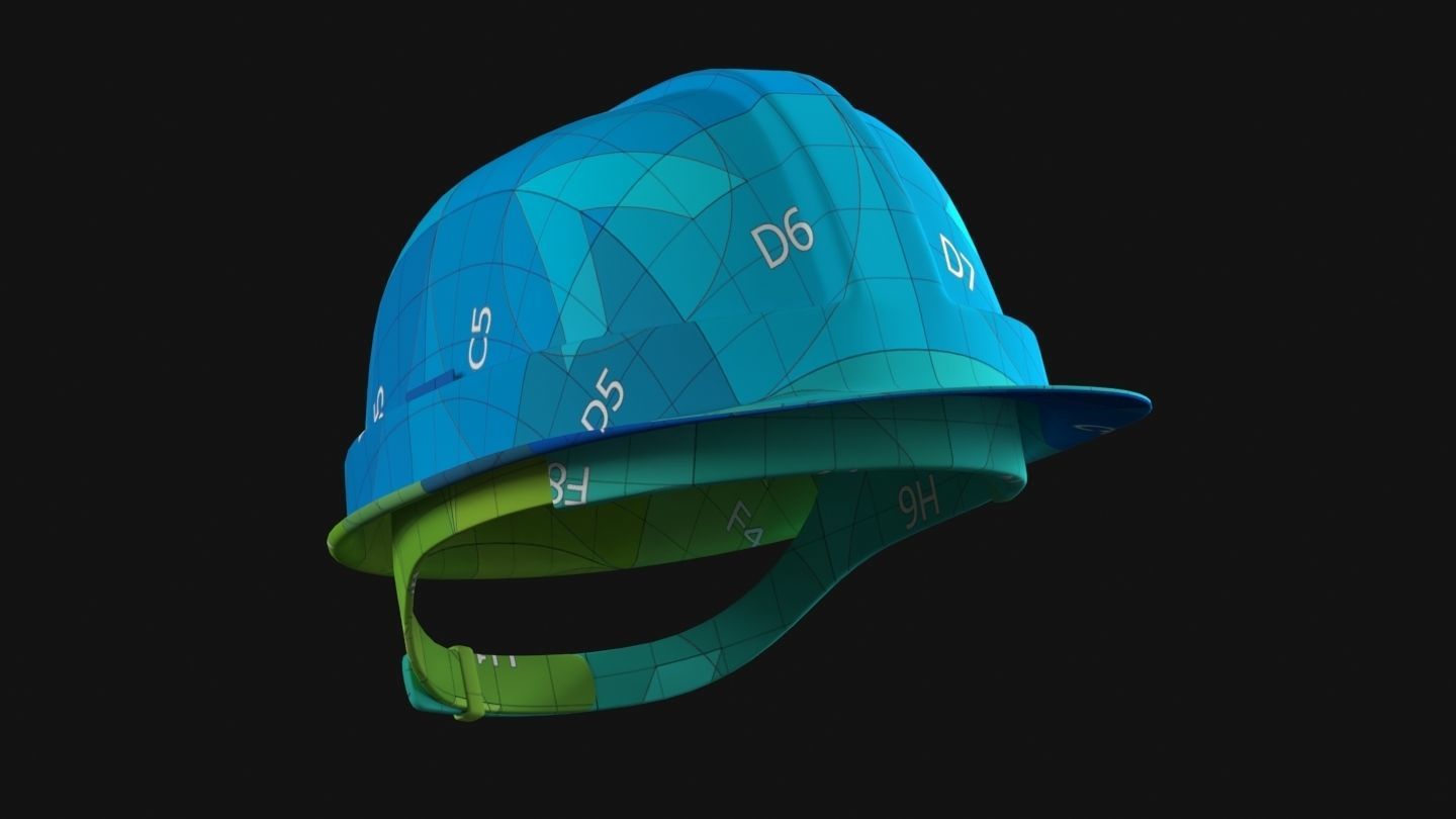 3D model Hard Hat VR / AR / low-poly | CGTrader