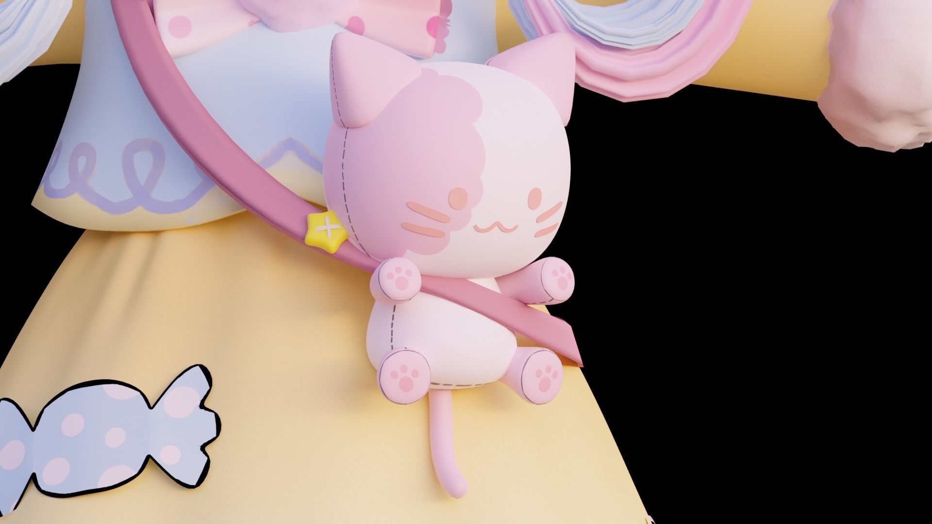 Chibi Character - Ready to rig 3D model | CGTrader