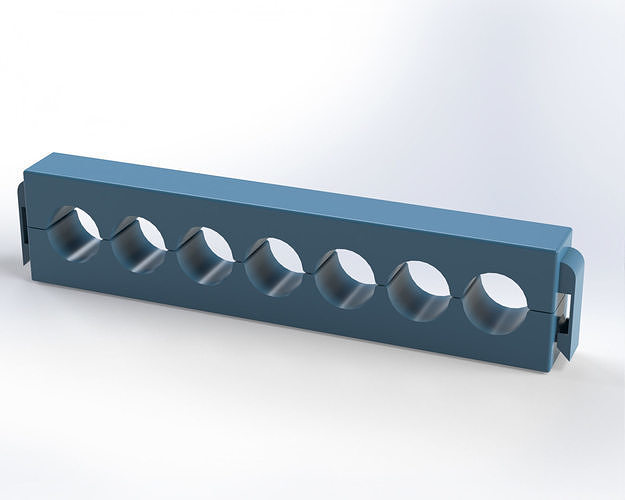 Cable Organizer 3D model 3D printable | CGTrader