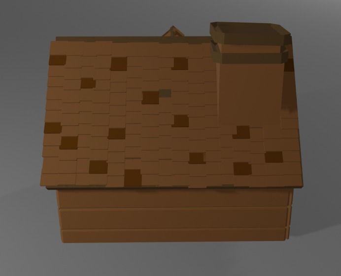 Wood Cabin free VR / AR / low-poly 3D model | CGTrader